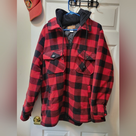Haband | Jackets & Coats | Gently Used The Haband Tailgater Mens Xl Red ...